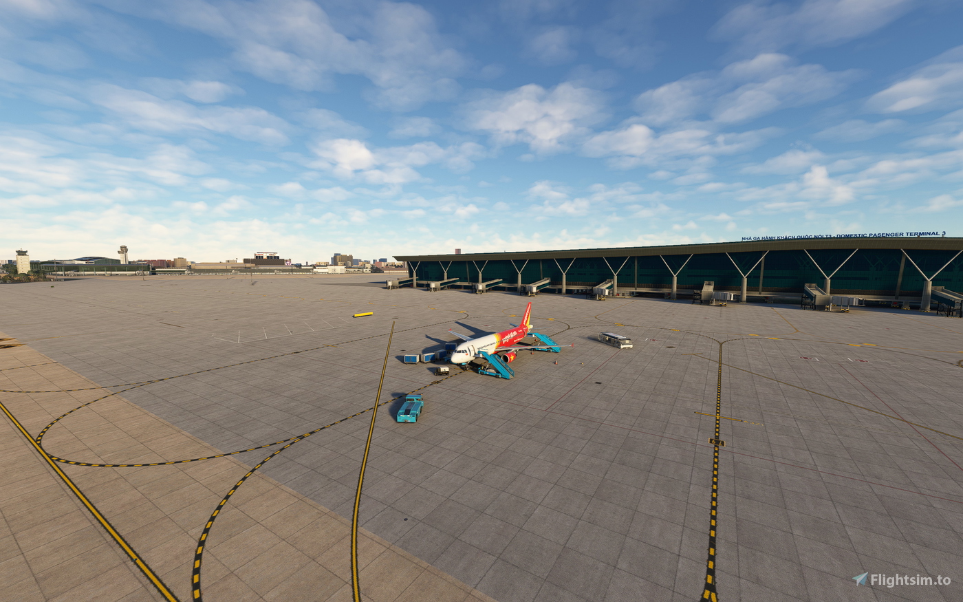 GSX Profile - Vietnam - VVTS Tan Son Nhat Intl Airport (Dominic Design ...