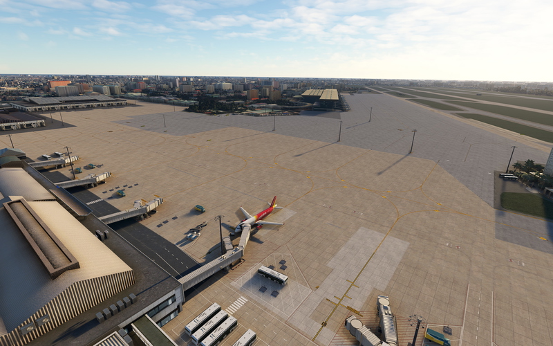 GSX Profile - Vietnam - VVTS Tan Son Nhat Intl Airport (Dominic Design ...