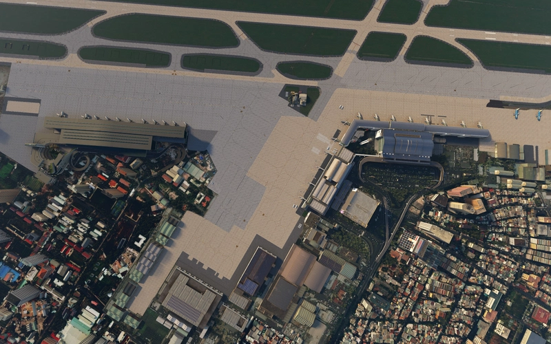 GSX Profile - Vietnam - VVTS Tan Son Nhat Intl Airport (Dominic Design ...