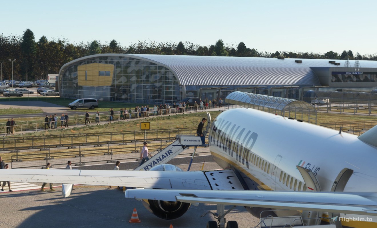 GSX PROFILE - EPMO Warsaw Modlin Airport (Drzewiecki Design) pro ...