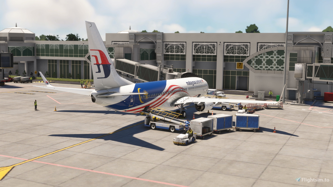 GSX Profile - WMKC Sultan Ismail Petra Airport (Shadescene) pro ...