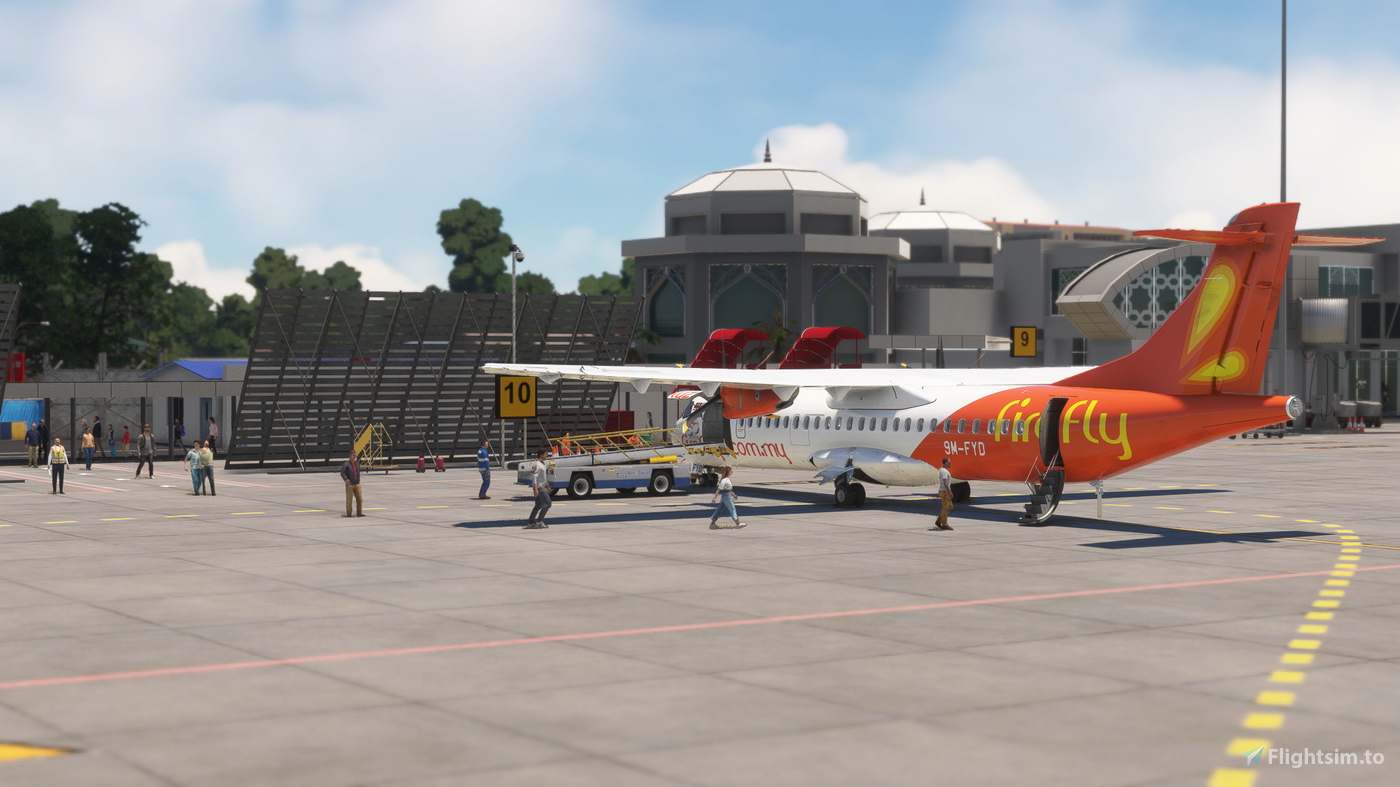 GSX Profile - WMKC Sultan Ismail Petra Airport (Shadescene) pro ...