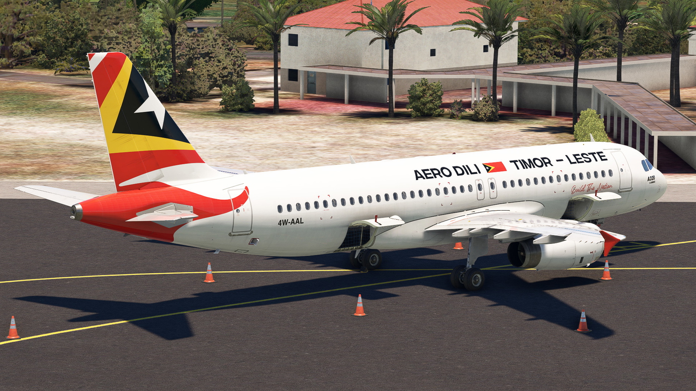GSX Profile - Dili WPDL for Microsoft Flight Simulator | MSFS