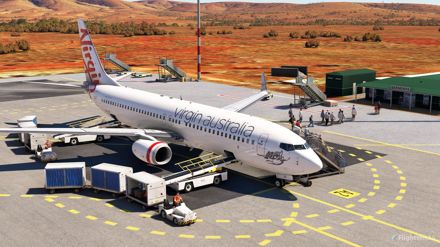 GSX Profile - Barimunya YBRY for Microsoft Flight Simulator | MSFS