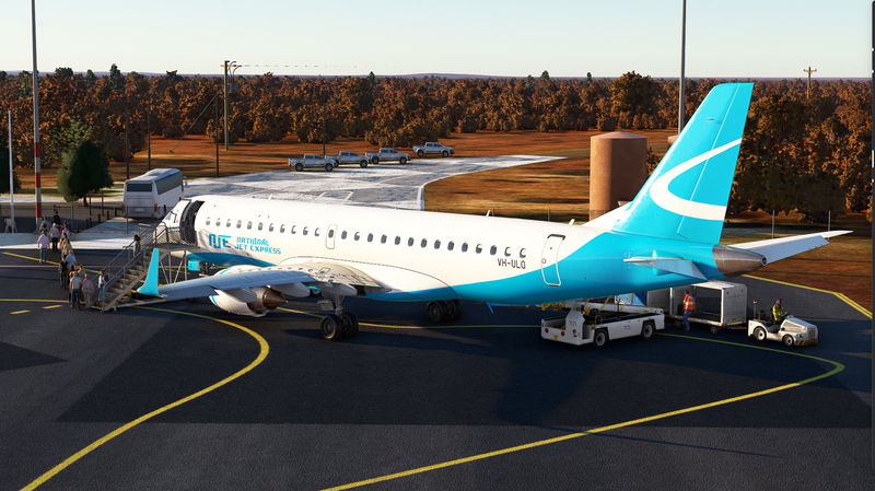 GSX Profile - Murrin Murrin YMMI para Microsoft Flight Simulator | MSFS