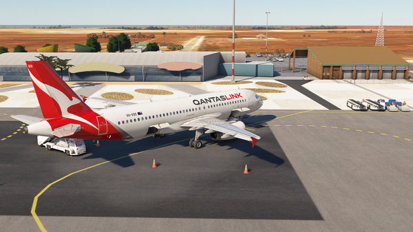 GSX Profile - Perth YPPH for Microsoft Flight Simulator | MSFS