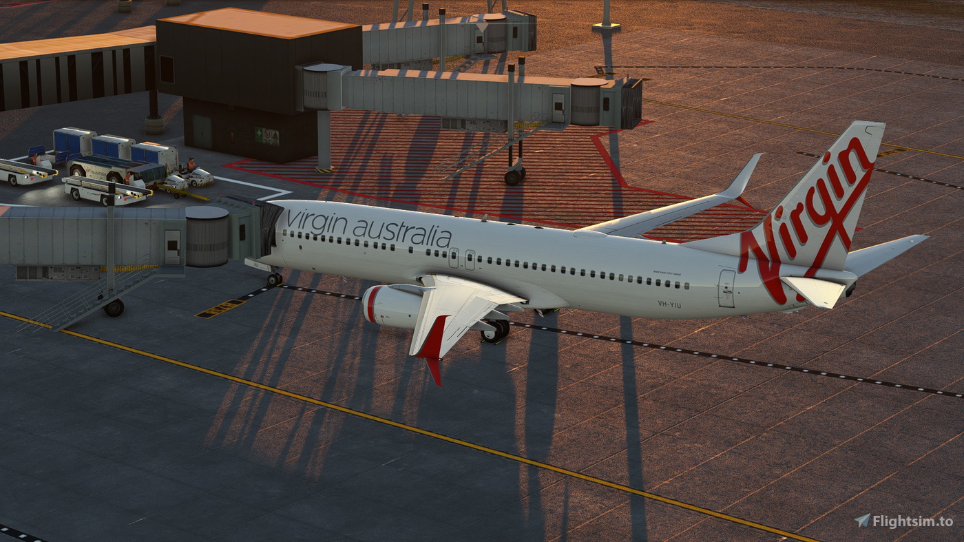 GSX Profile - Perth YPPH for Microsoft Flight Simulator | MSFS