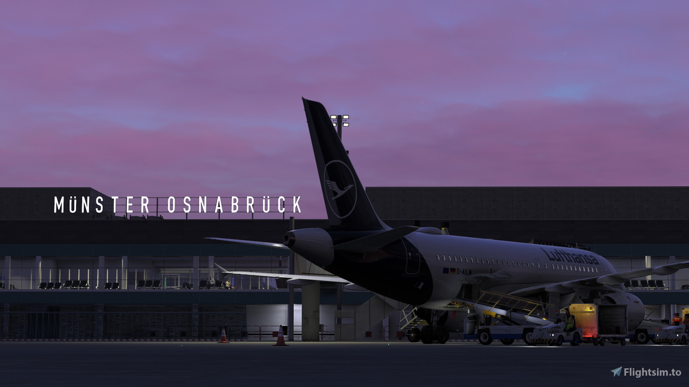 GSX Profile | Münster Osnabrück (EDDG) | M'M Simulations for Microsoft ...