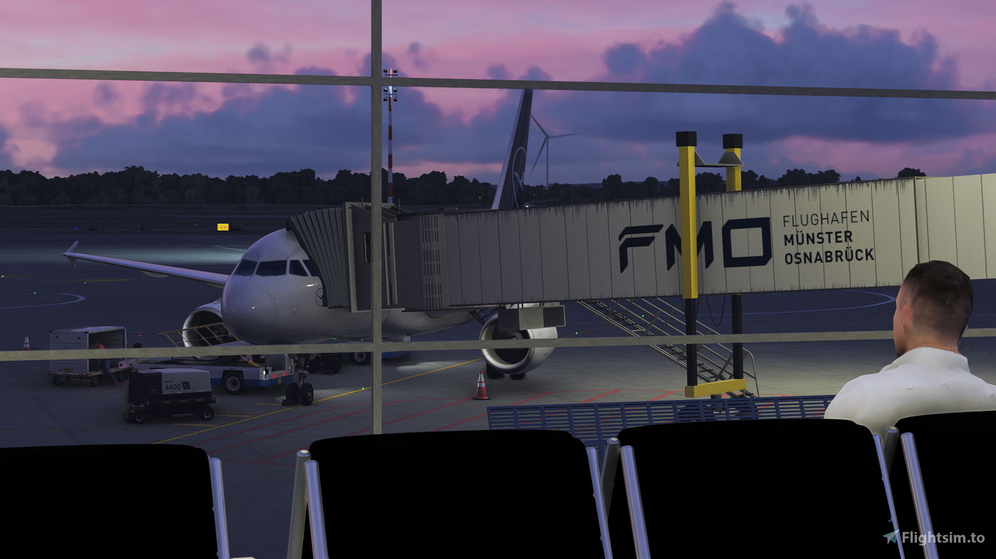 GSX Profile | Münster Osnabrück (EDDG) | M'M Simulations for Microsoft ...