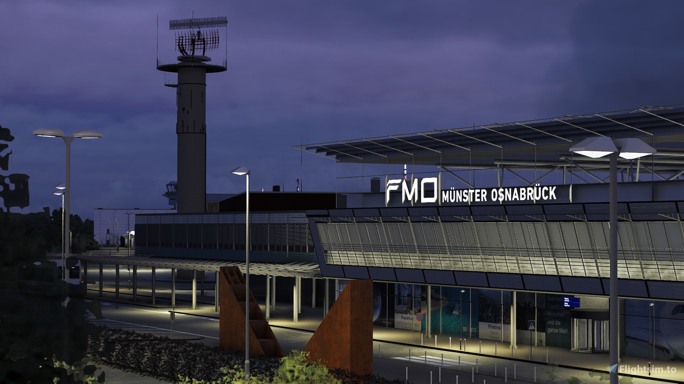 GSX Profile | Münster Osnabrück (EDDG) | M'M Simulations for Microsoft ...