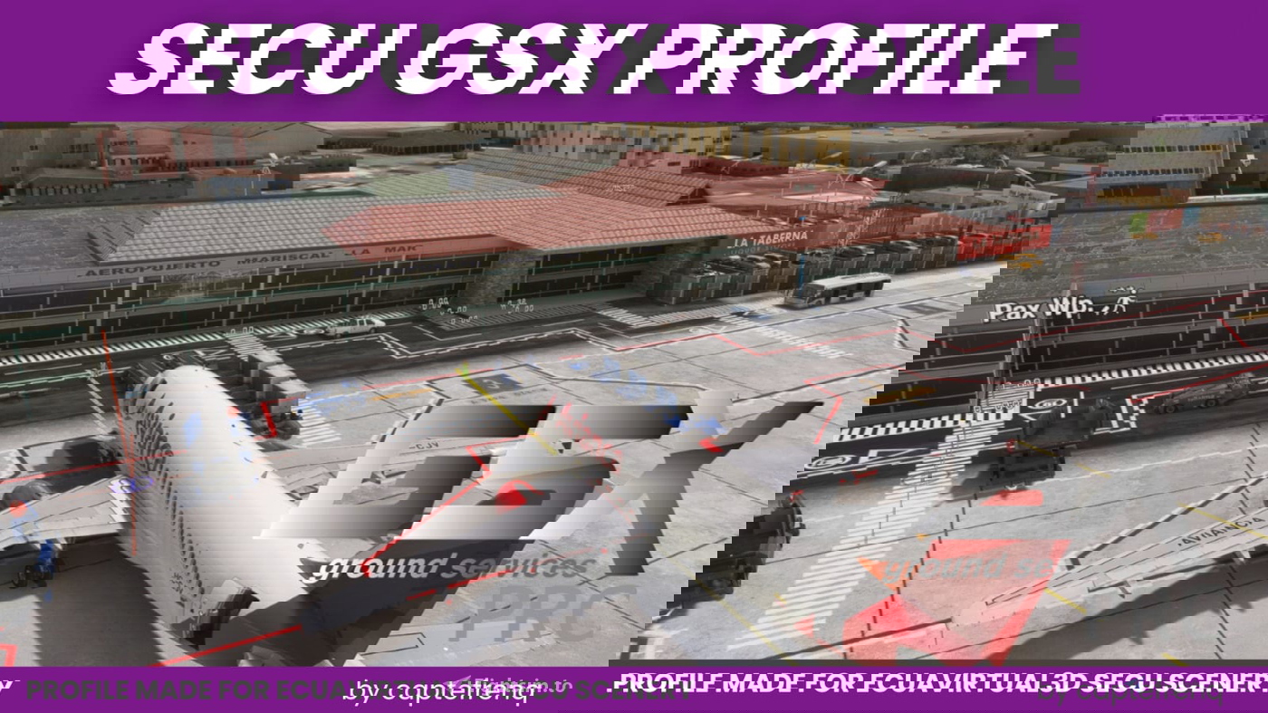 GSX Profile Full Realistic | SECU Cuenca Mariscal Lamar for ...