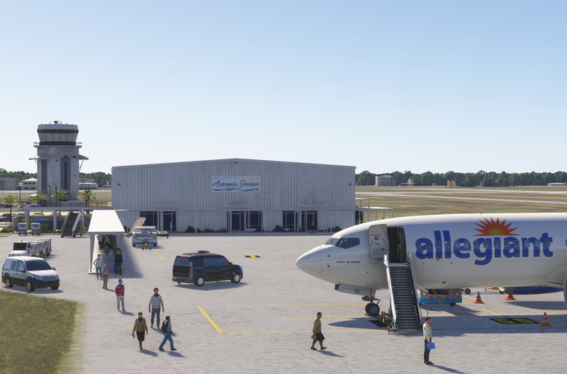 GSX Profile | KJKA Gulf Shores International Airport (SPINOZA) für ...