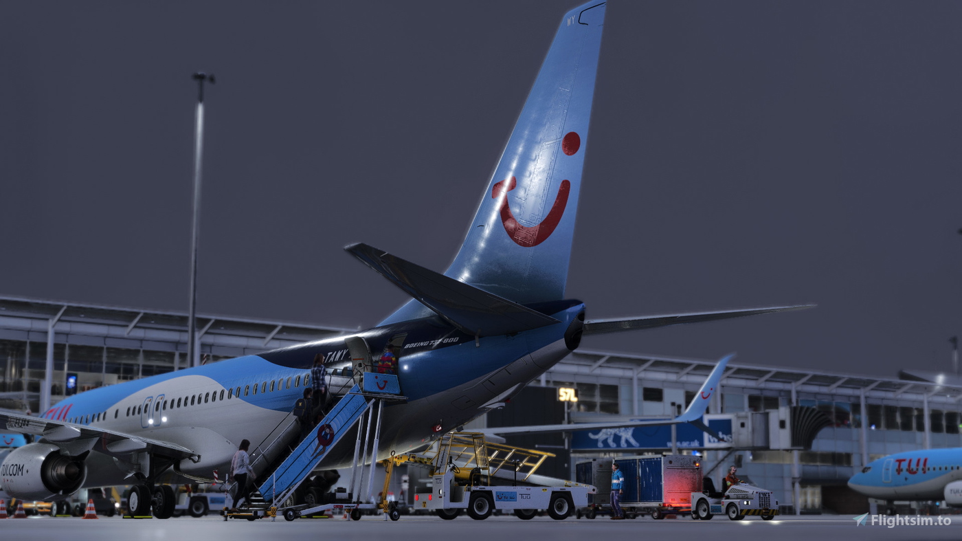 GSX Profile | Birmingham (EGBB) | Pyreegue für Microsoft Flight ...