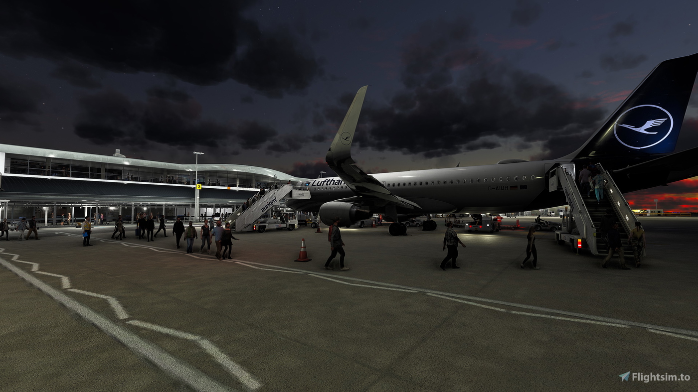 GSX Profile EGJB Guernsey (UK2000) for Microsoft Flight Simulator | MSFS