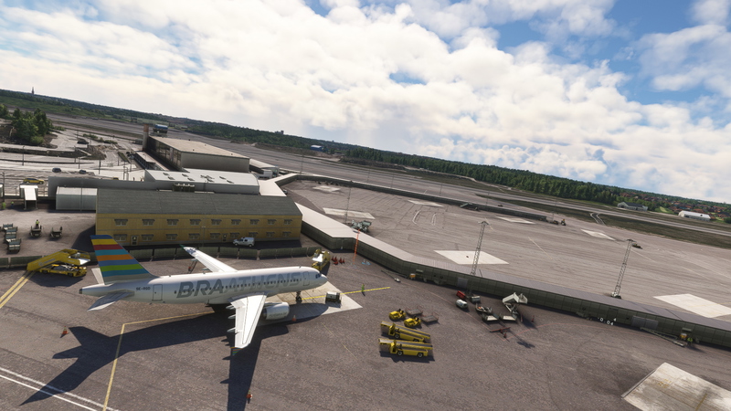 ESSB (ORBX) GSX profile for Microsoft Flight Simulator | MSFS