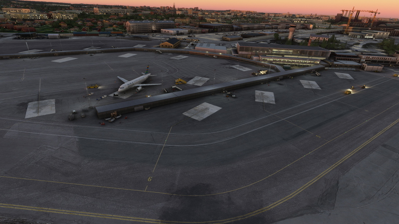 ESSB (ORBX) GSX profile for Microsoft Flight Simulator | MSFS