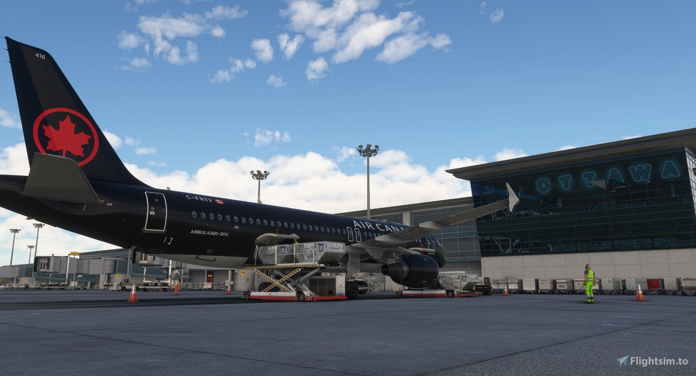 GSX Profile for CYOW Ottawa - Roman Design for Microsoft Flight ...