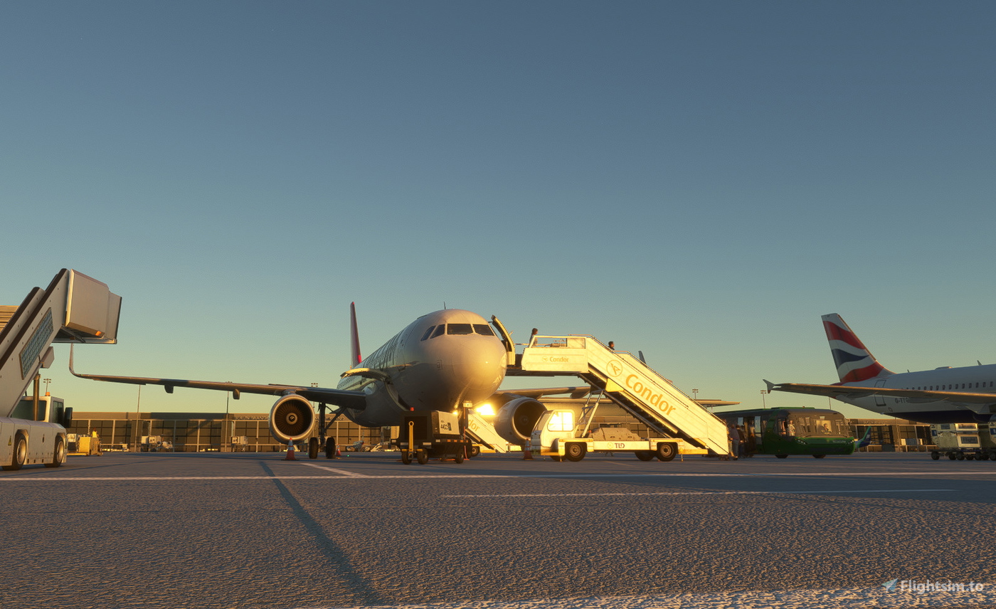 GSX Profile for EDDB By TheRedFox for Microsoft Flight Simulator | MSFS