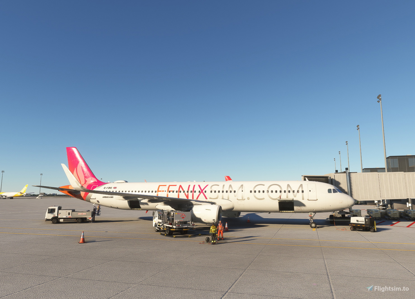 GSX Profile for EDDB By TheRedFox for Microsoft Flight Simulator | MSFS