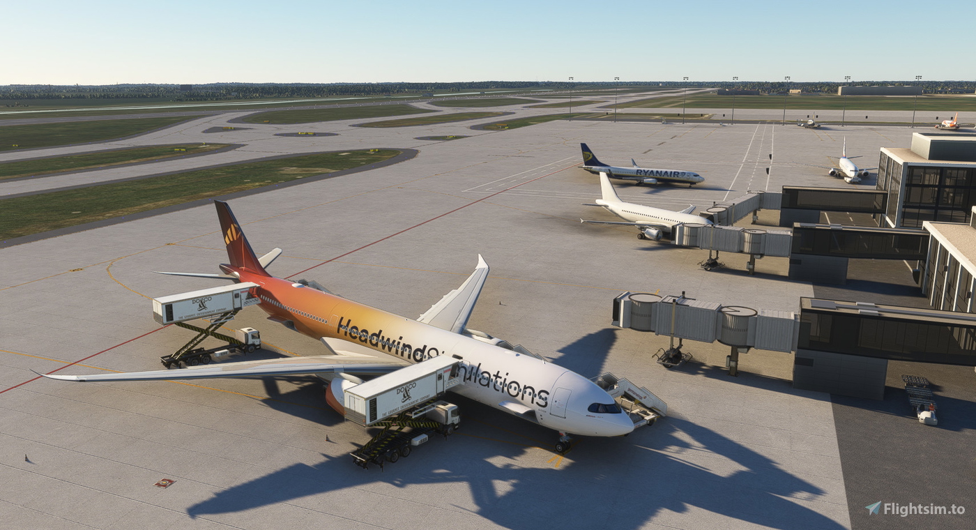 GSX Profile for EDDB By TheRedFox for Microsoft Flight Simulator | MSFS