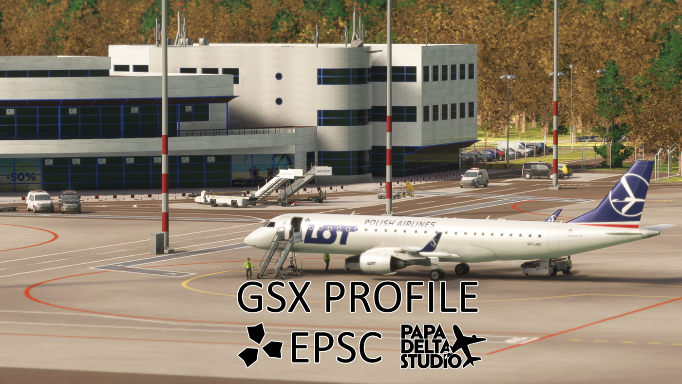 GSX Profile for EPSC Szczecin - Goleniów ( Papa Delta Studio ) 对于 ...