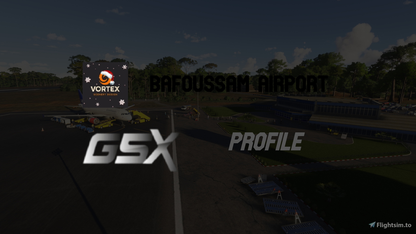 GSX Profile for FKKU by Vortex_SD для Microsoft Flight Simulator | MSFS
