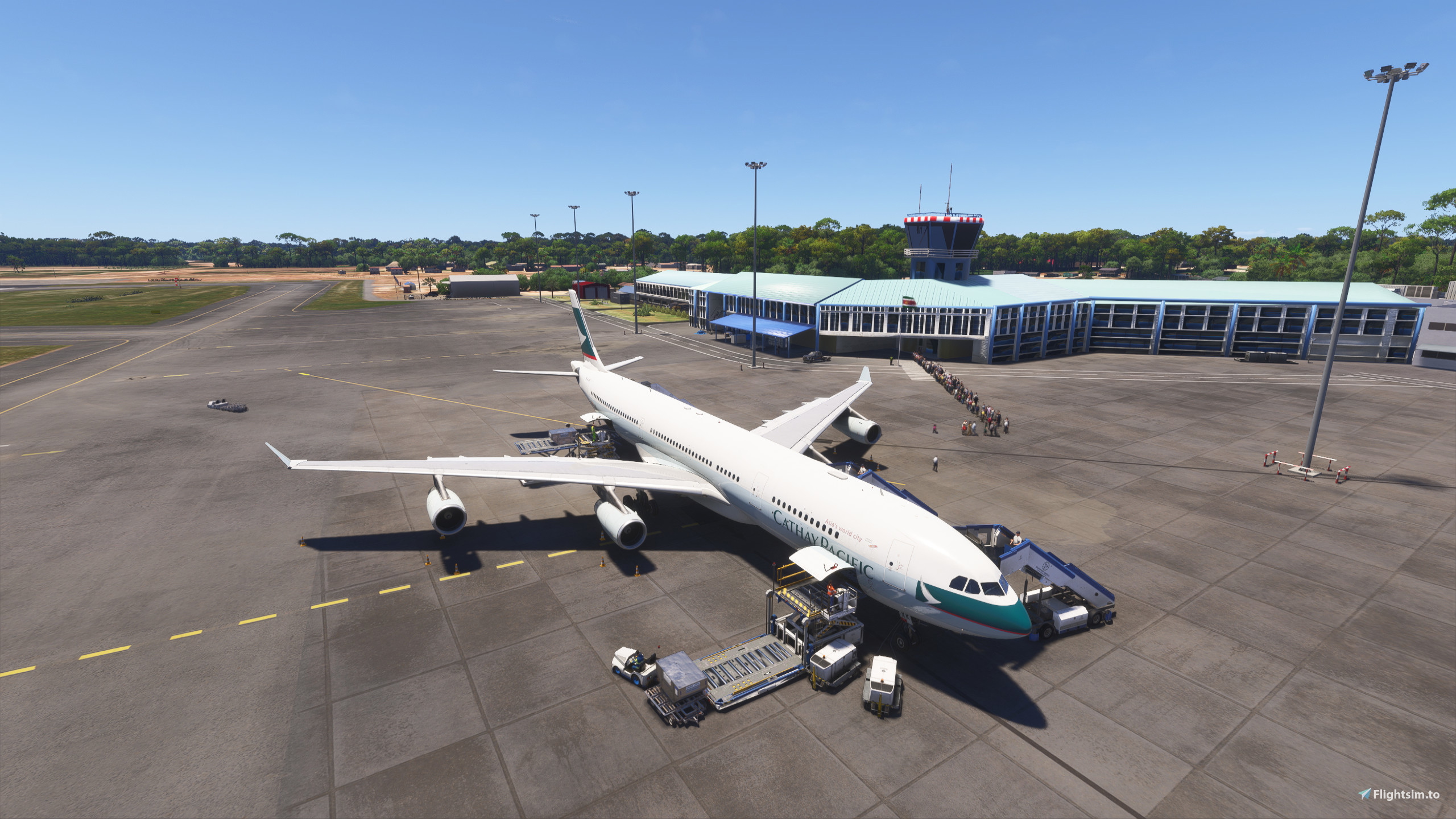 GSX profile for Kkop SMJP (A340 friendly) - MSFS Add-on - Flightsim.to