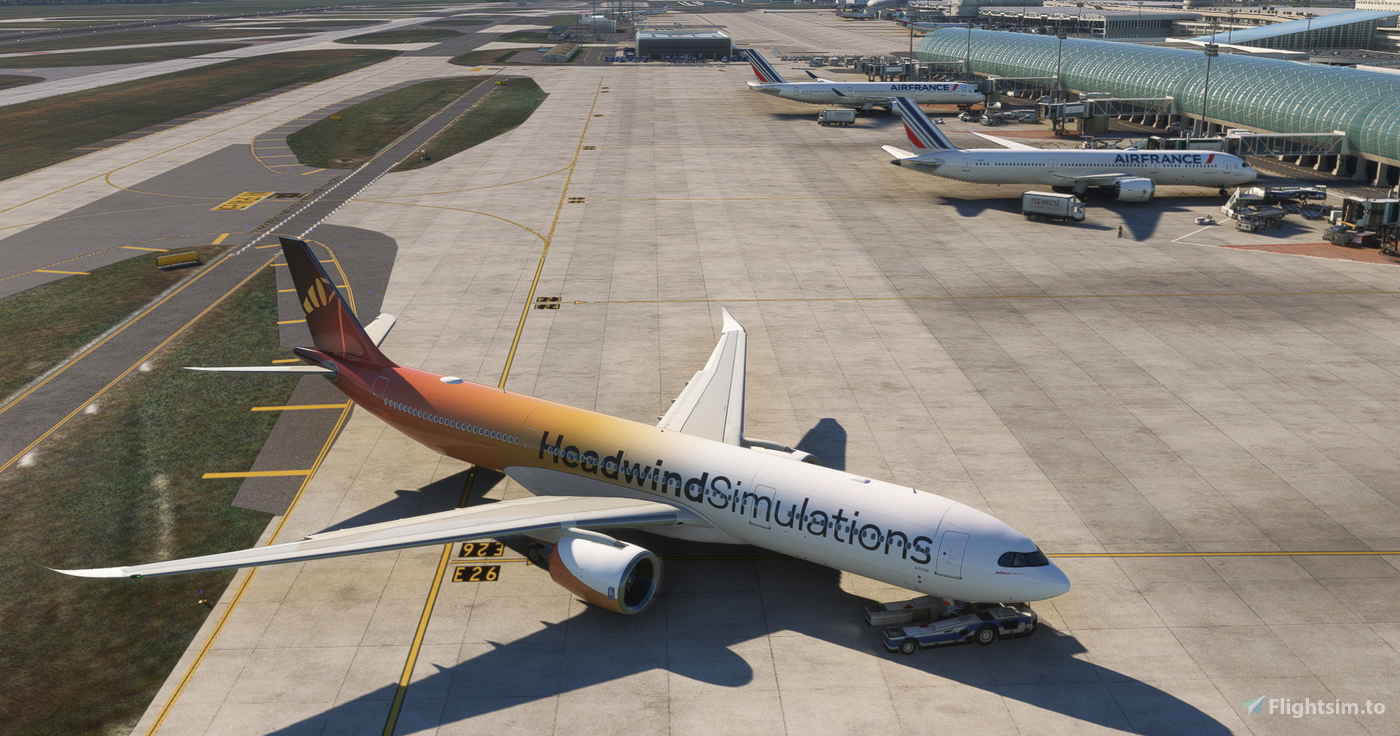 GSX Profile for LFPG by Tigershark85000 for Microsoft Flight Simulator ...