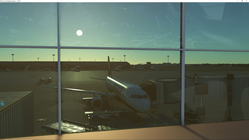 GSX Profile for London Stansted EGSS free Scenery from liiiam for ...