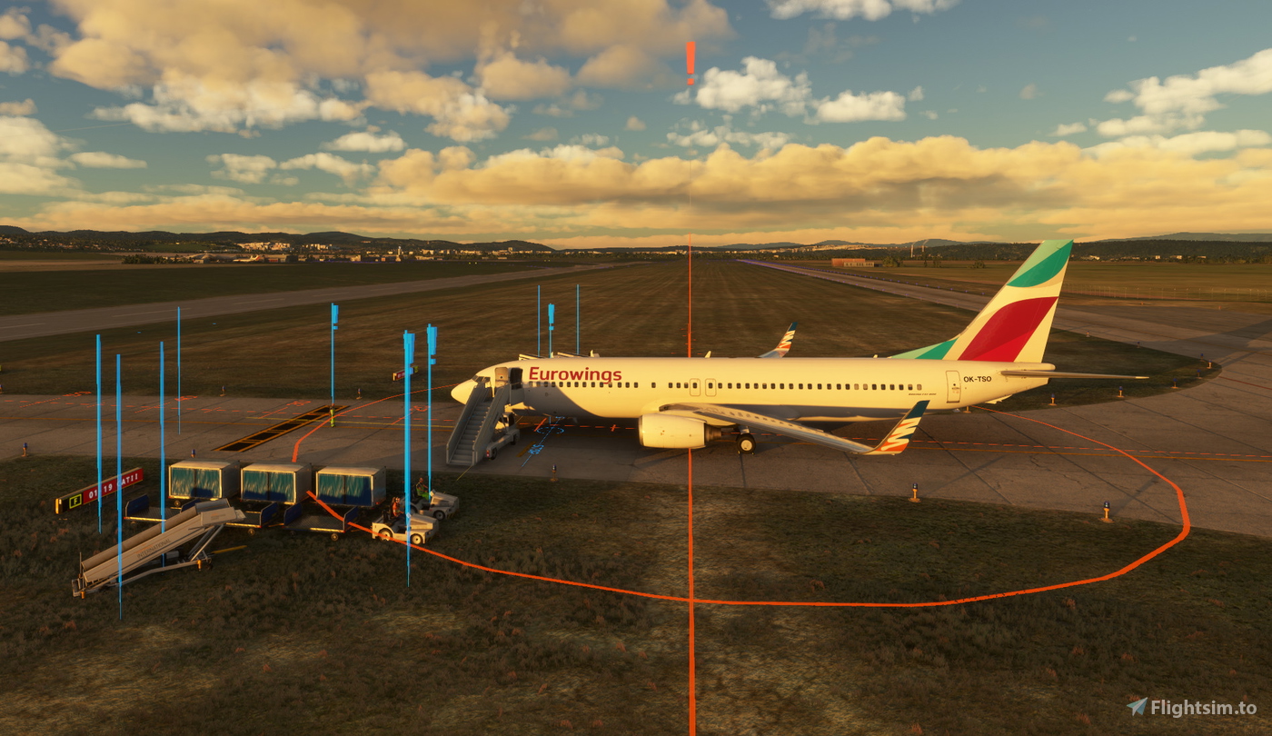 LZKZ GSX Profile for new stands per Microsoft Flight Simulator | MSFS