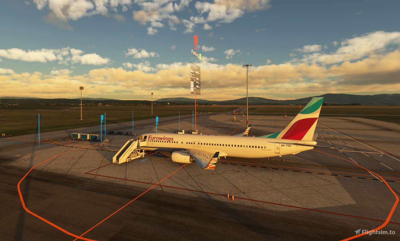 LZKZ GSX Profile for new stands für Microsoft Flight Simulator | MSFS