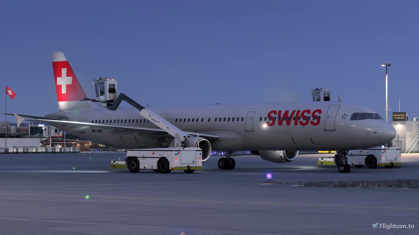 GSX Profile for MK Studios LSZH Zurich for Microsoft Flight Simulator | MSFS