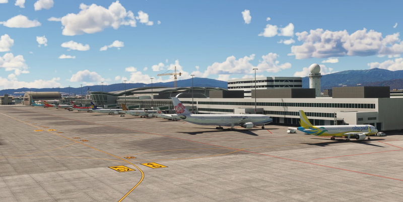 GSX Profile for RJFF Fukuoka Airport by SamScene3D V2 for Microsoft ...