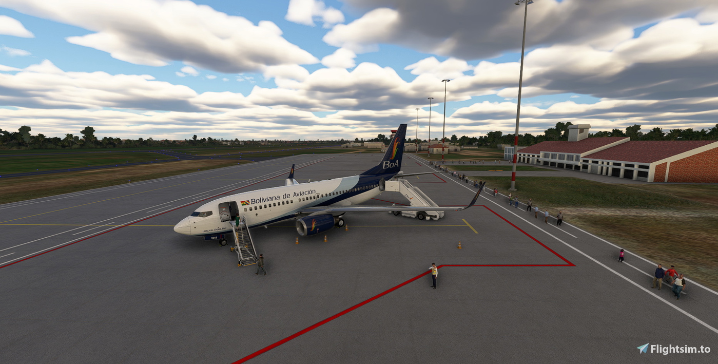 GSX Profile for SLTR Trinidad, Bolivia for Microsoft Flight Simulator ...
