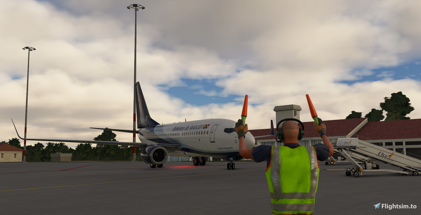 GSX Profile for SLTR Trinidad, Bolivia for Microsoft Flight Simulator ...