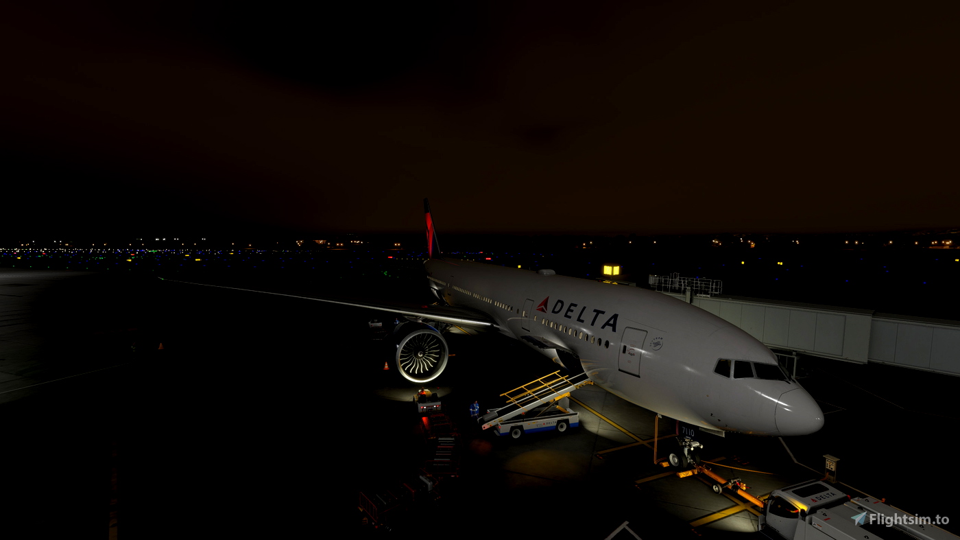 GSX Profile for the PMDG 777-200LR 对于 Microsoft Flight Simulator | Feed