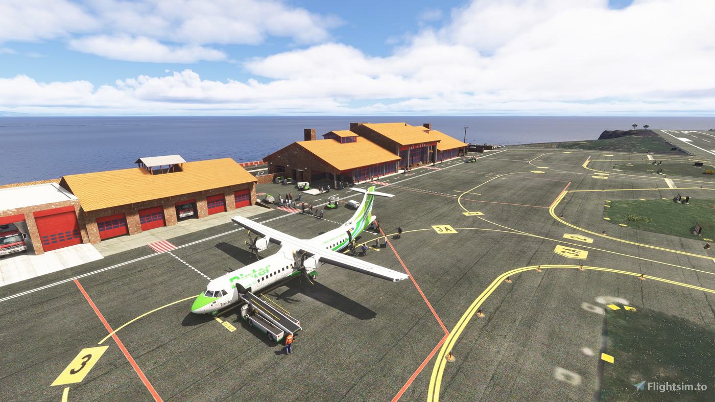 GSX Profile GCHI FSDG El Hierro - MSFS for Microsoft Flight Simulator ...