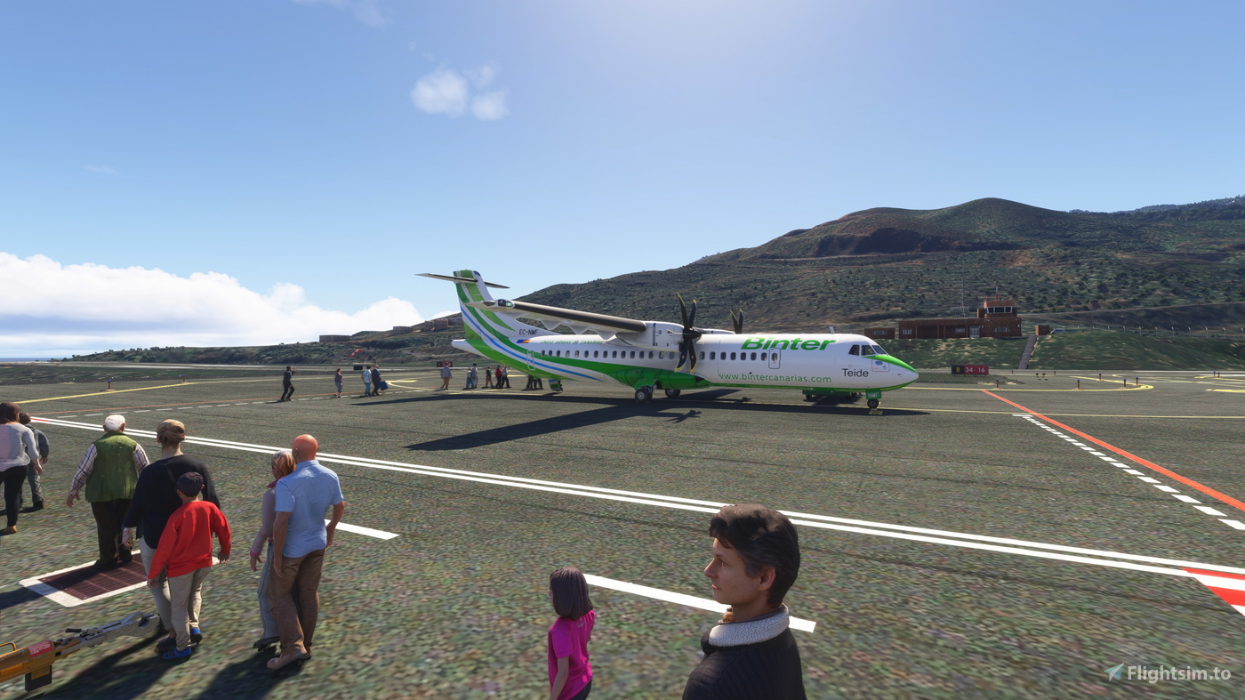 GSX Profile GCHI FSDG El Hierro - MSFS for Microsoft Flight Simulator ...