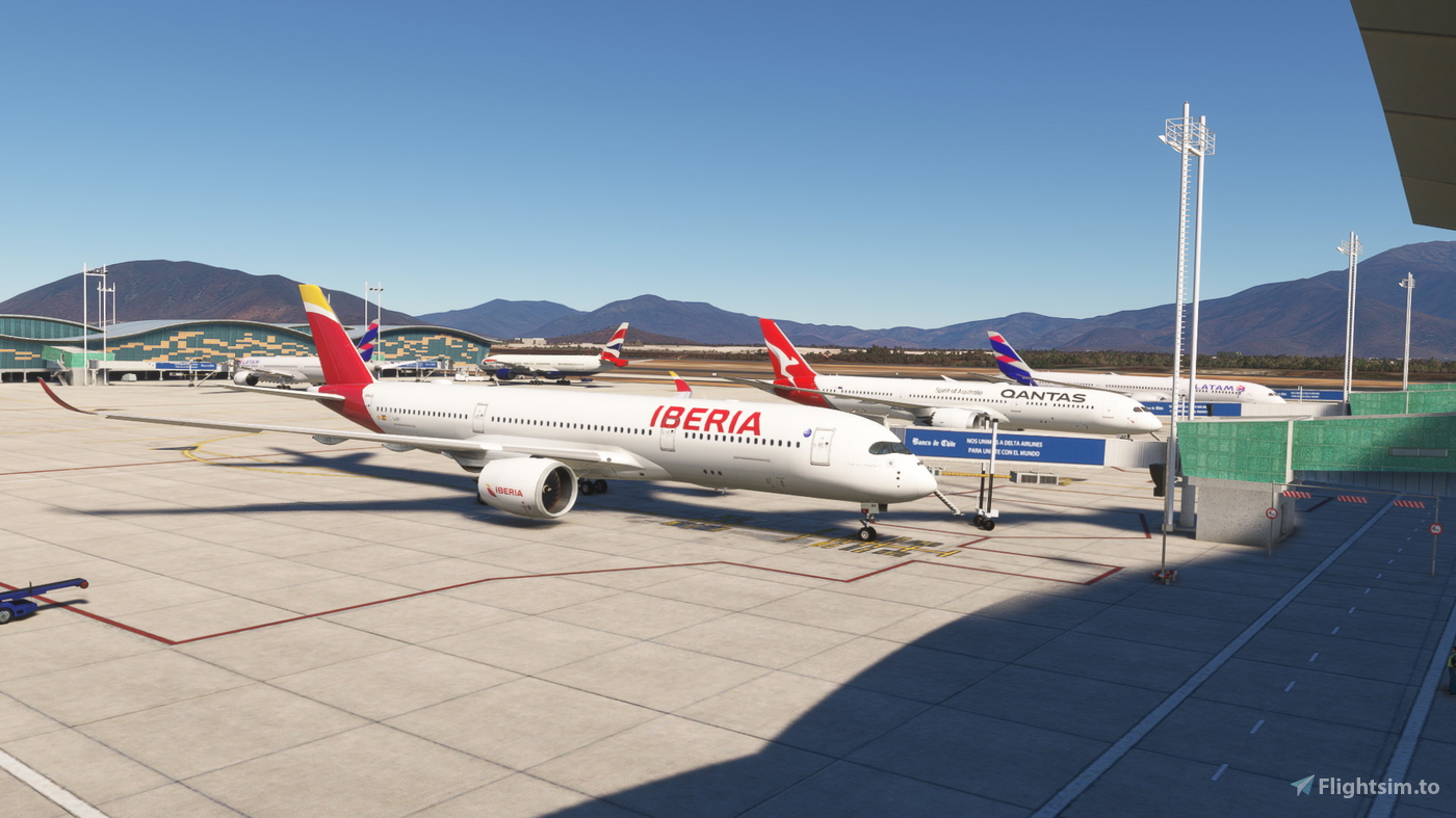 GSX Profile SCEL (Santiago - Arturo Merino Benítez) - LatinVFR for ...