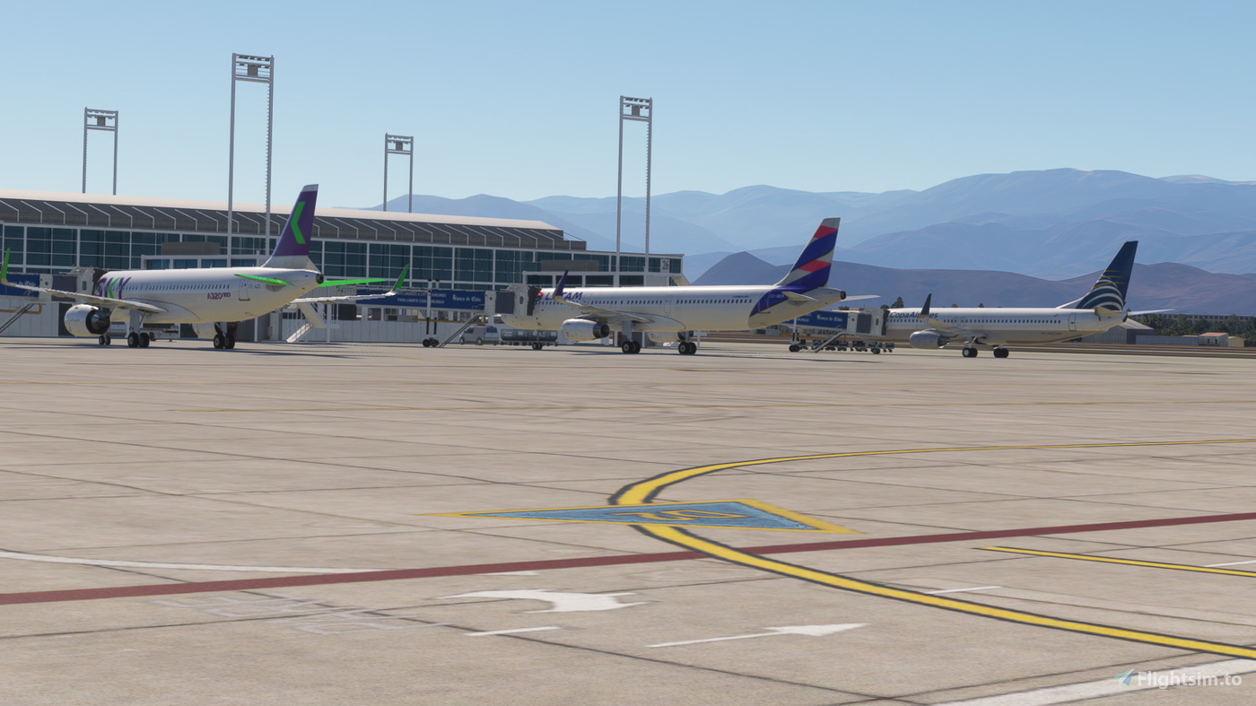 GSX Profile SCEL (Santiago - Arturo Merino Benítez) - LatinVFR for ...