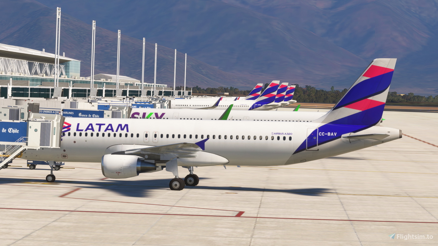 GSX Profile SCEL (Santiago - Arturo Merino Benítez) - LatinVFR for ...