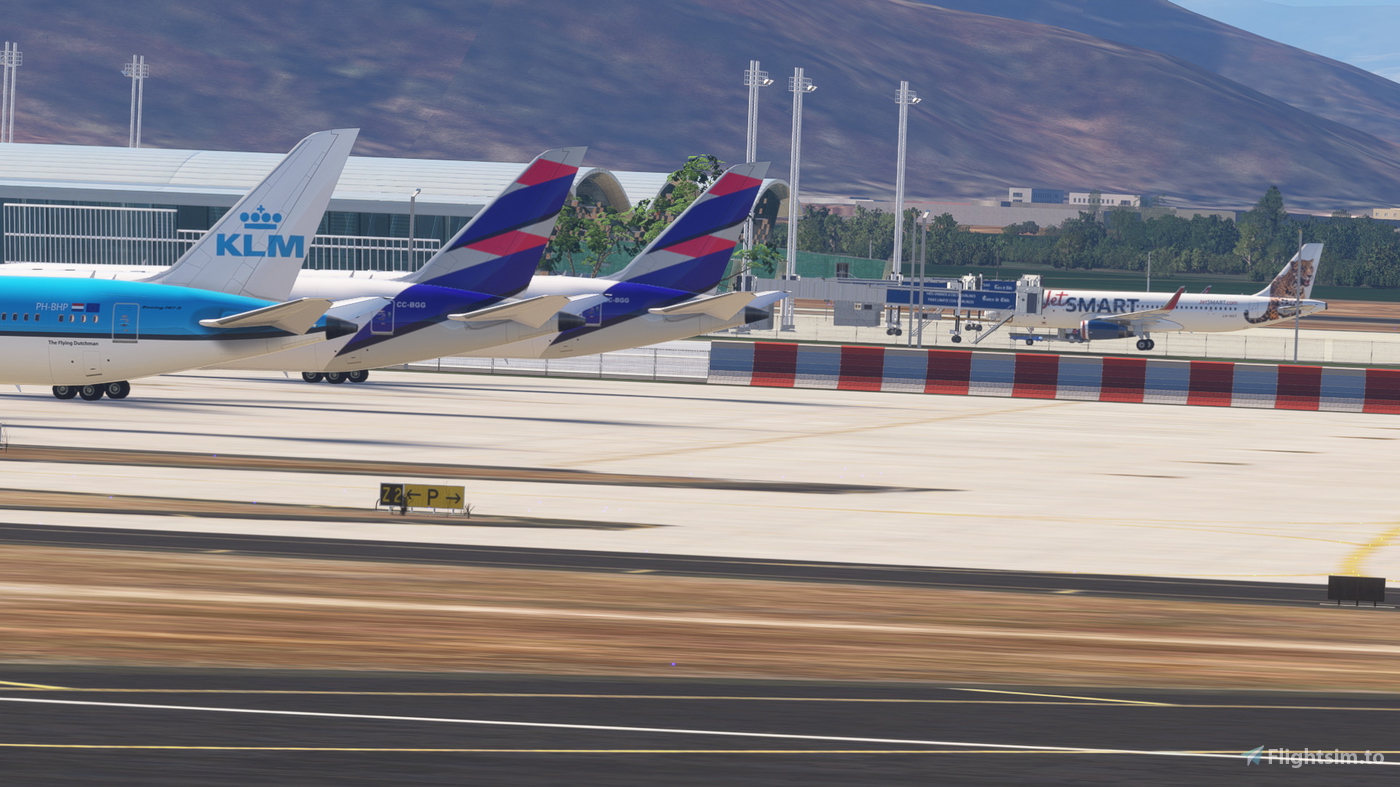 GSX Profile SCEL (Santiago - Arturo Merino Benítez) - LatinVFR para ...