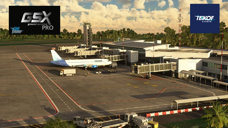 GSX Profile SKBG Palonegro Teikof Studio for Microsoft Flight Simulator ...