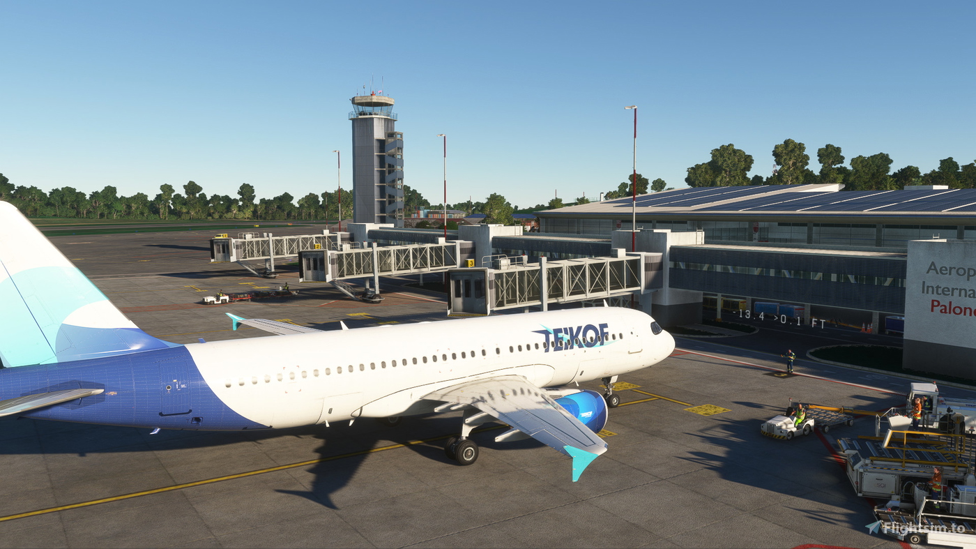 GSX Profile SKBG Palonegro Teikof Studio for Microsoft Flight Simulator ...