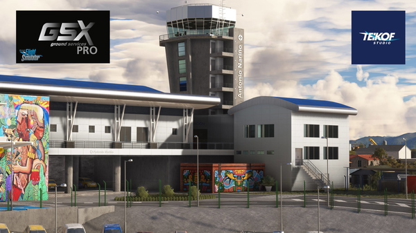 GSX Profile SKBG Palonegro Teikof Studio for Microsoft Flight Simulator ...