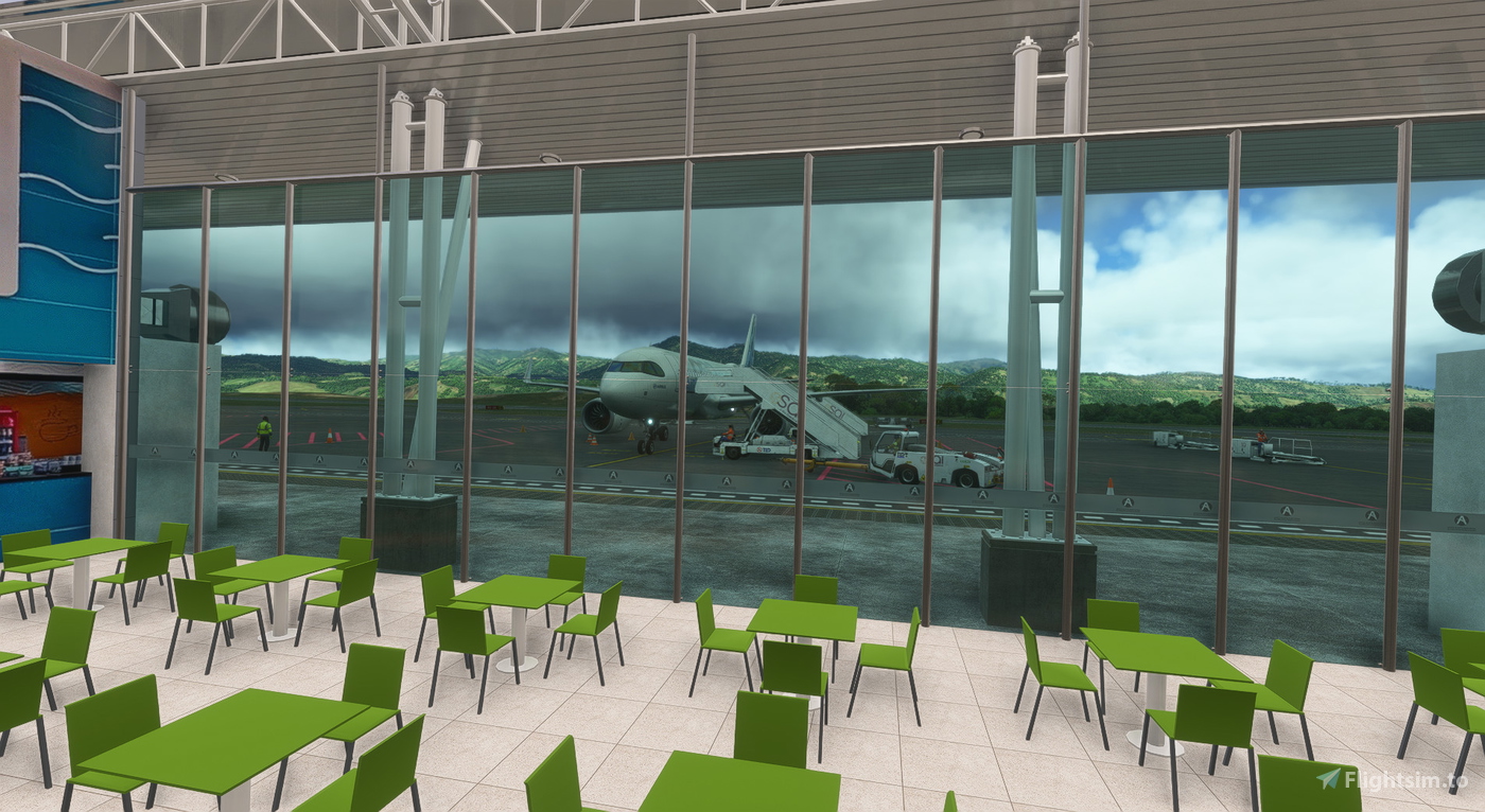 GSX Profile SKPS Antonio nariño Teikof Studio pour Microsoft Flight Simulator | MSFS