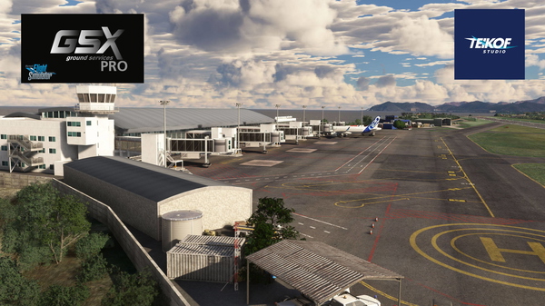 GSX Profile SKBG Palonegro Teikof Studio for Microsoft Flight Simulator ...