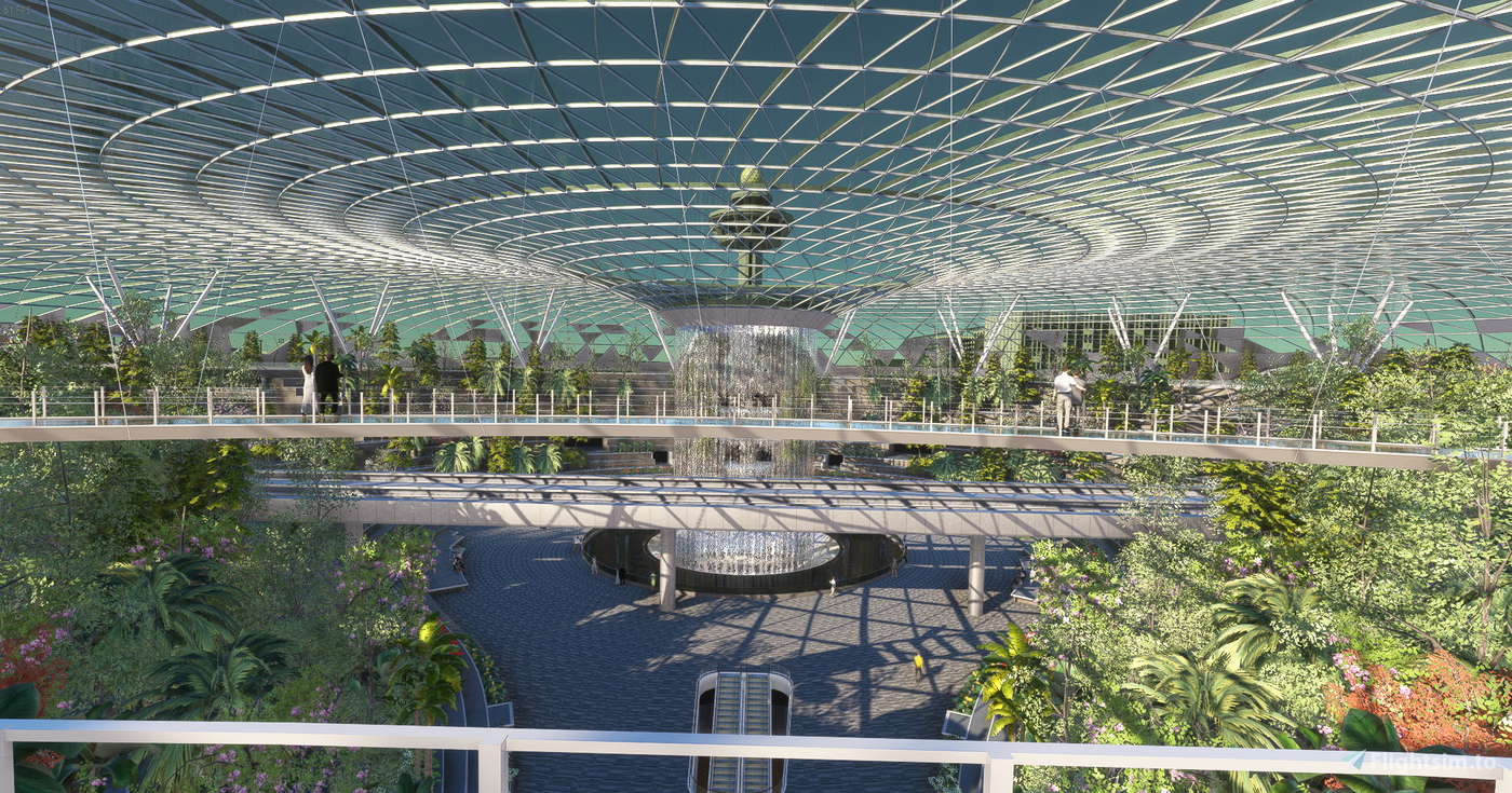 [GSX Profile] TaiModels Singapore Changi Airport WSSS (VATSIM Compliant ...