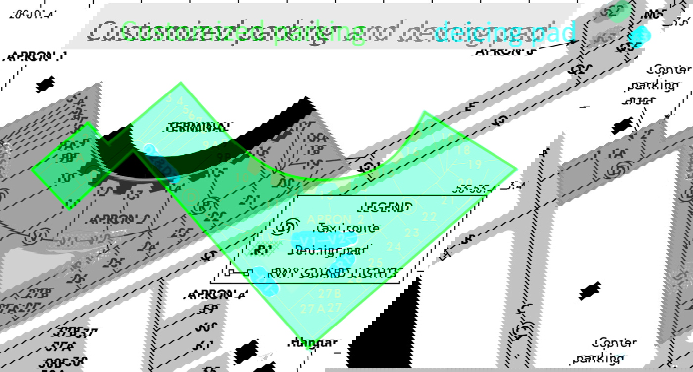 GSX Profile - UMMS Minsk National Airport (AMSIM) for Microsoft Flight ...