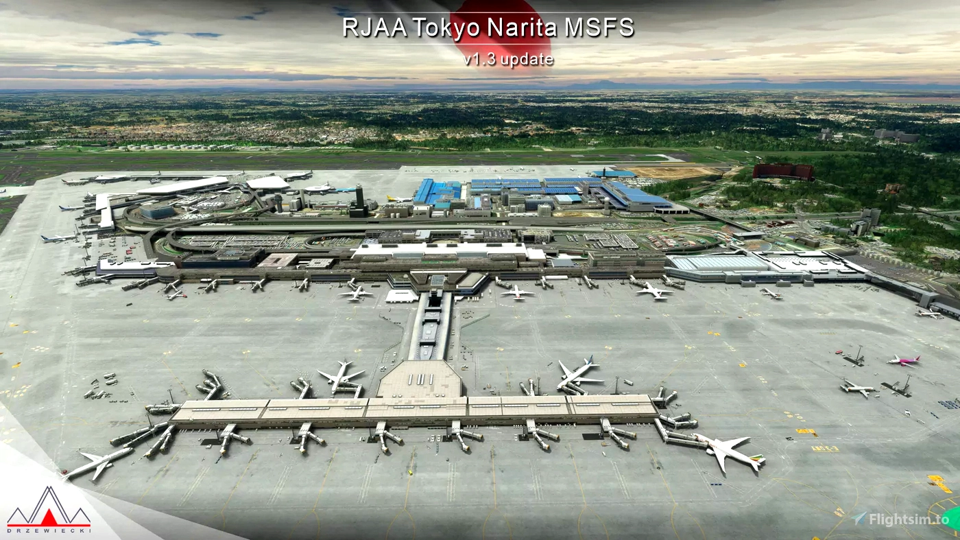 GSX Profiles - RJAA Narita International Airport ( Drzewiecki Design ...